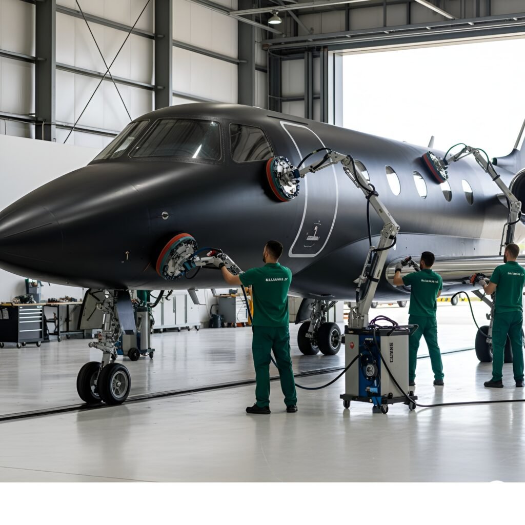Aircraft Dry Cleaning - billionairejet.com